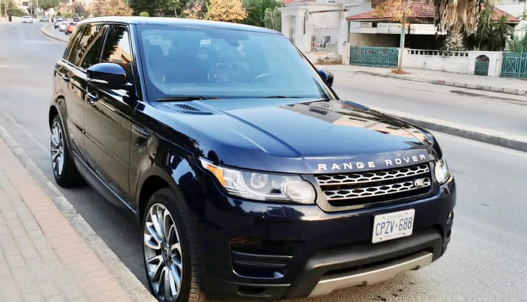 Range Rover Sport HSE 2014 - DIPLOMATIC DUTY FREE CARS